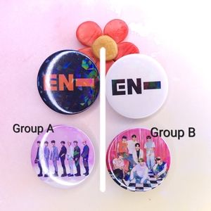 haandmade | Other | Enhypen Pinback Buttons Set | Poshmark